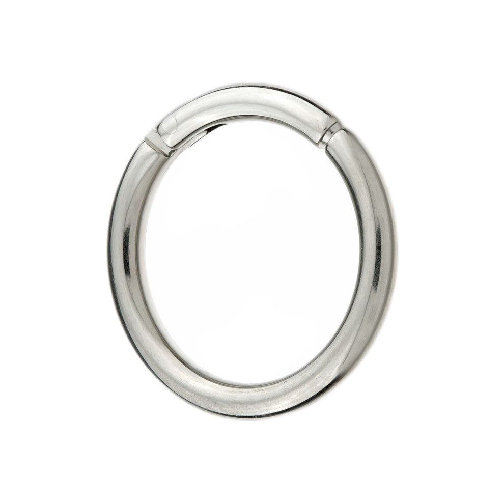 Titanium Hinged Segment Ring - 0.8mm & 1mm – London Piercing Clinic